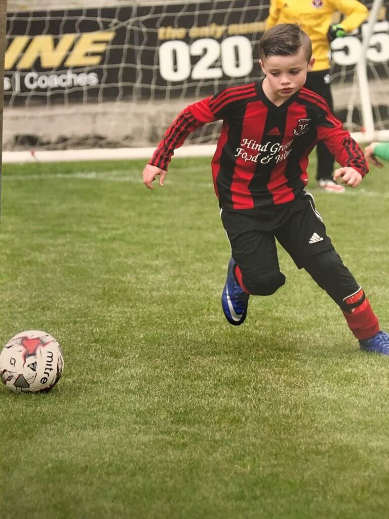 Connor follows in some famous footsteps!