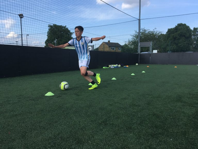 1 to 1 Football Sessions